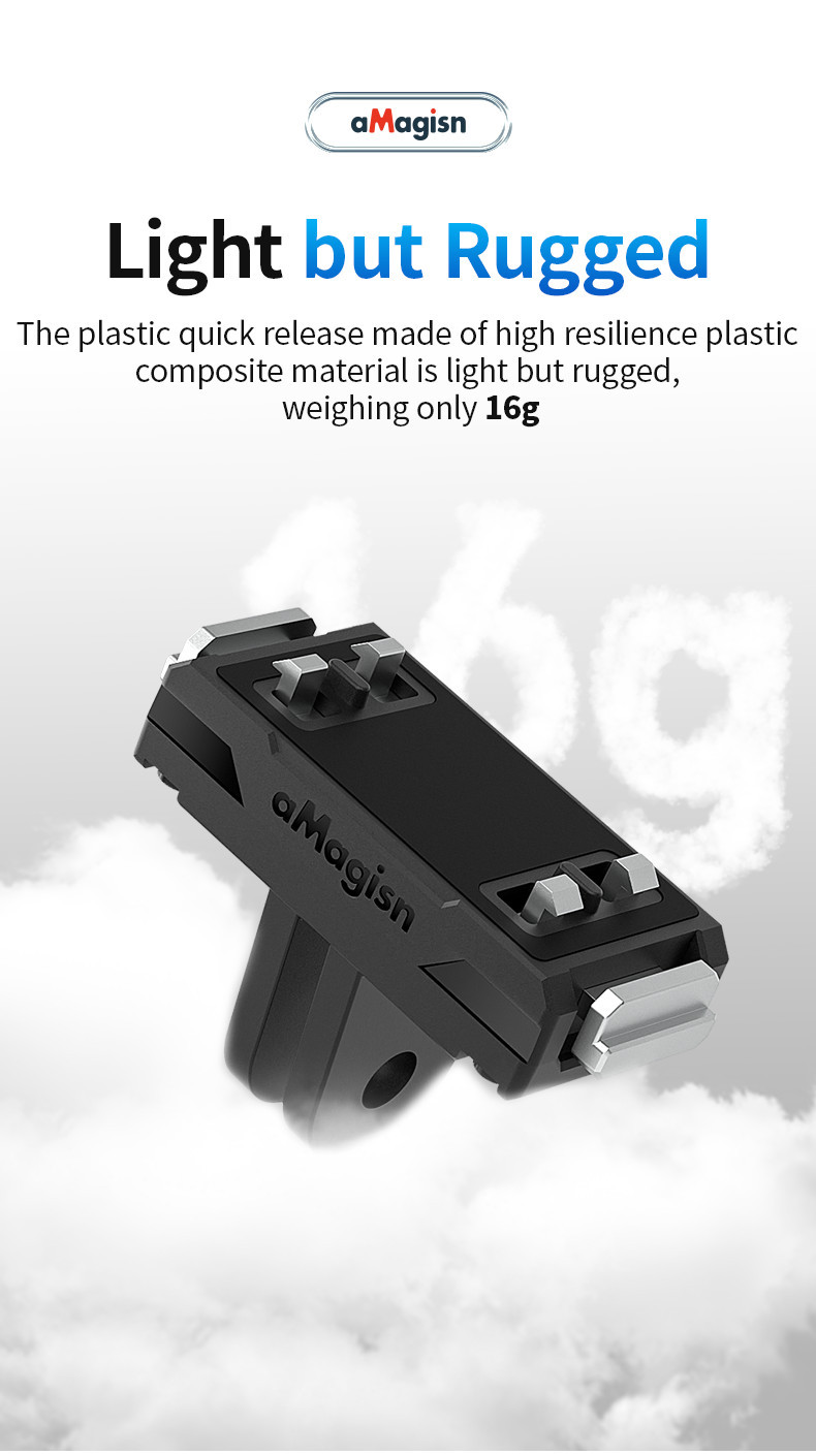 Magnetic Quick Release Mount For Insta360 Ace Pro 2 /Ace Pro / Ace ...