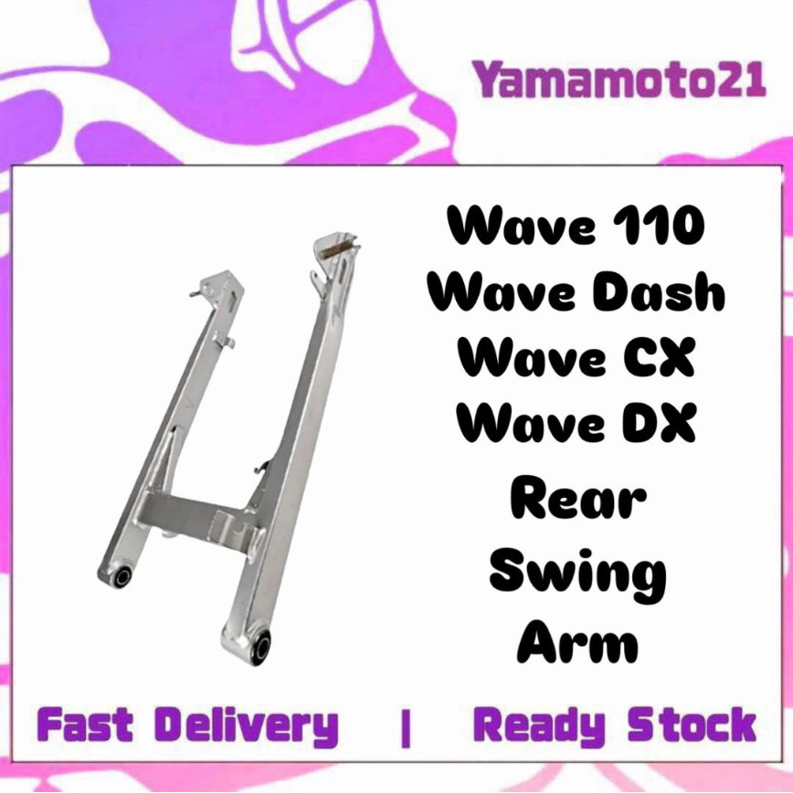 Wave 110 Wave110 Wave Dash110 Dash 110 Old Wave Alpha CX Wave DX Rear ...