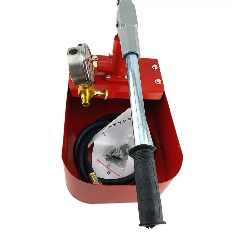 6MPA 0-50KG Full copper manual test pump pipe pressure tester PPR water ...