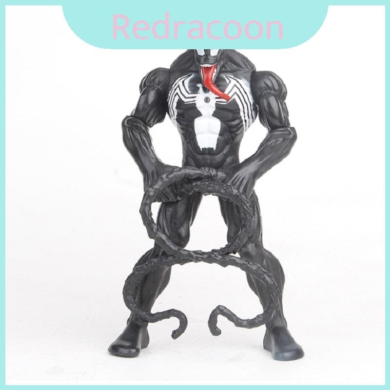 Classic Spider-man Design Superhero Main Enemy Venom Pvc Action Model ...