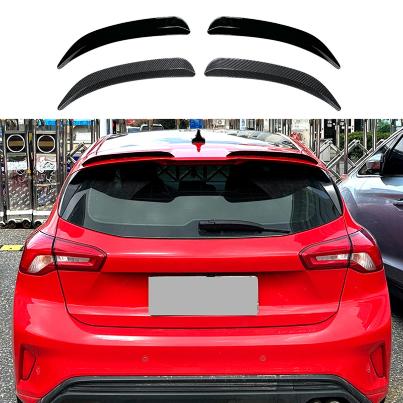 Rear Roof Spoiler Extention Wing For Ford Focus MK4 4th ST Line ...
