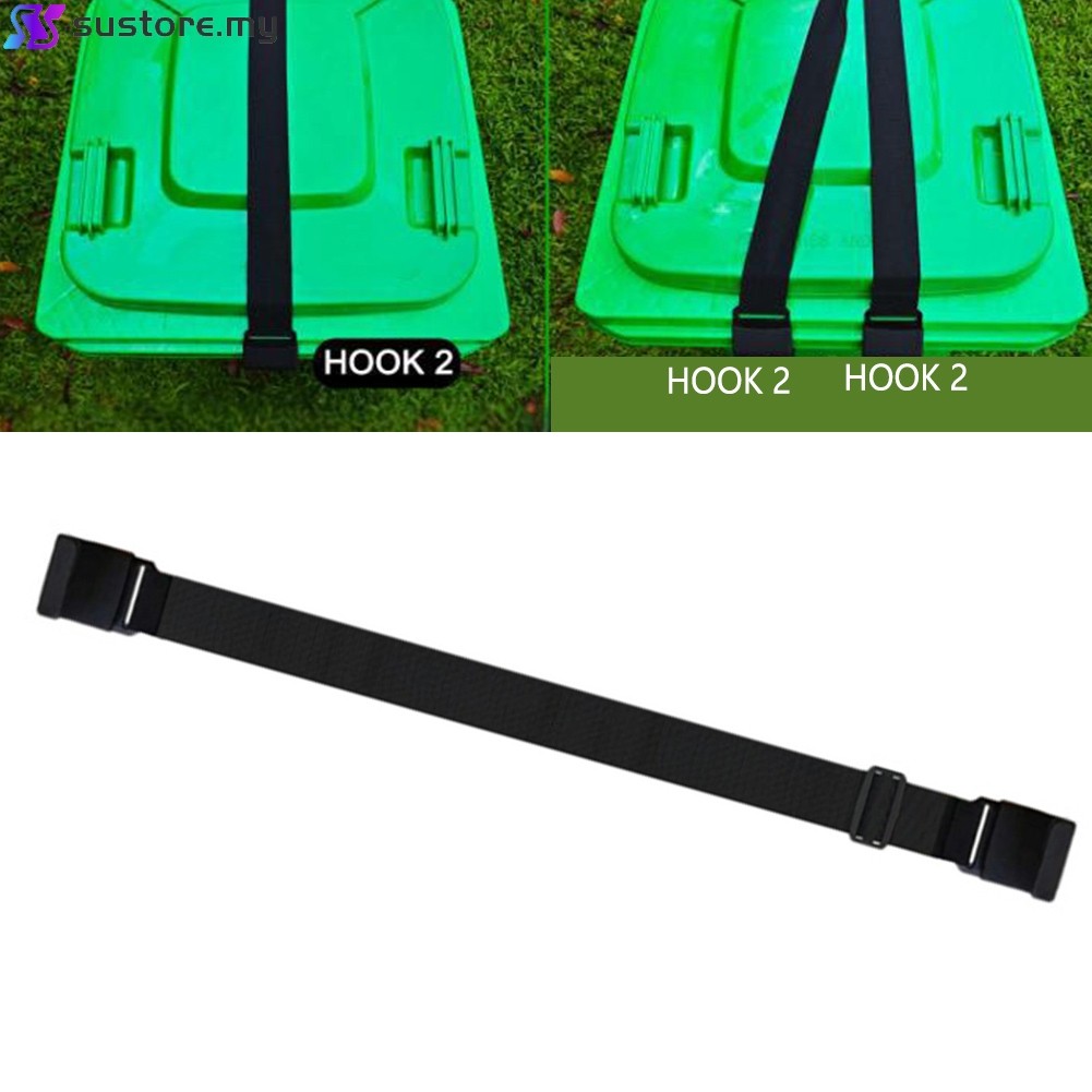 [Super] Adjustable Trash Can Lock Strap: Secure Your Garbage from ...