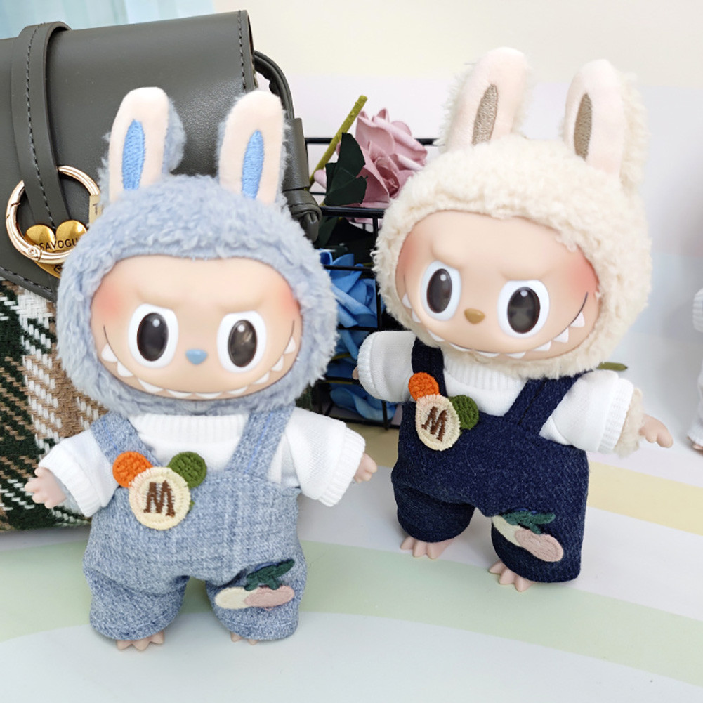 17cm Mini Plush Doll'S Clothes Outfit Accessories For Korea Kpop Exo ...