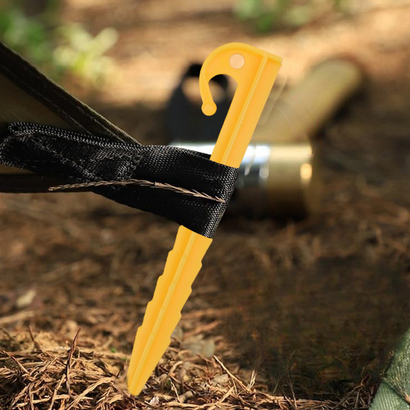 Camping Tent Fixing Hook Stakes - Canopy Windproof Nails - Ground ...