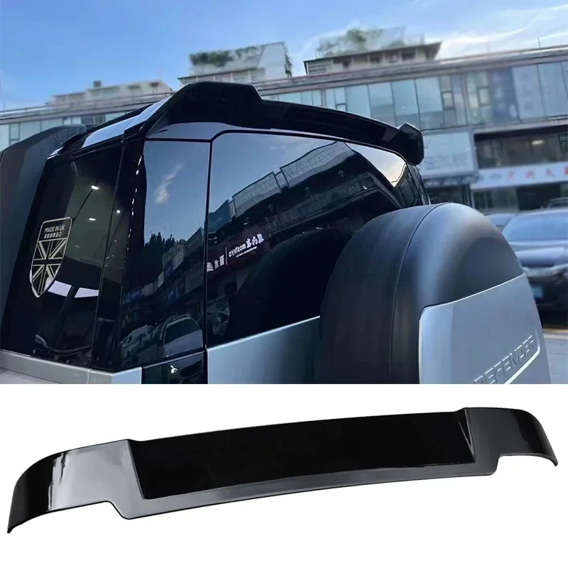 Roof Spoiler Carbon Surface Rear Trunk Wing ABS Material Tail Spoiler ...