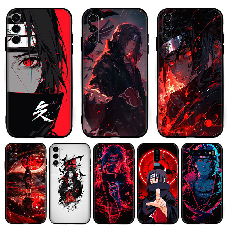 anime cool naruto itachi uchiha boy student case FD9 for Samsung A23 ...