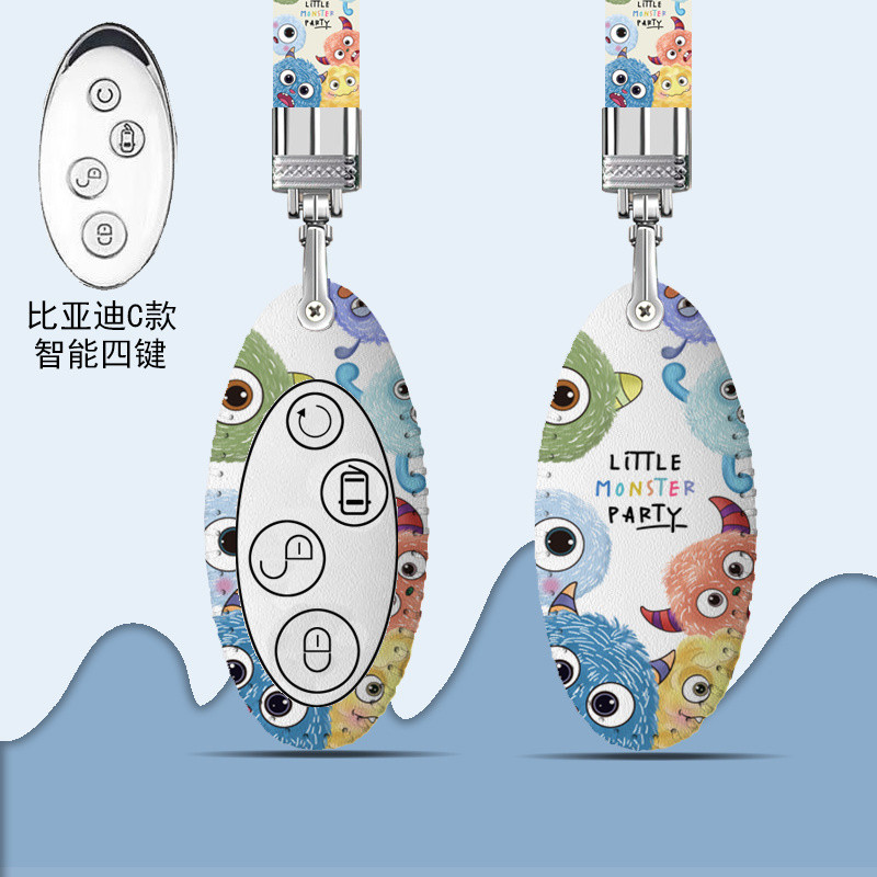 BYD Car Key Case BYD Dolphin ‌Seal ‌SEALION 7 ‌ATTO 3 Sealion 6 DMi M6 ...