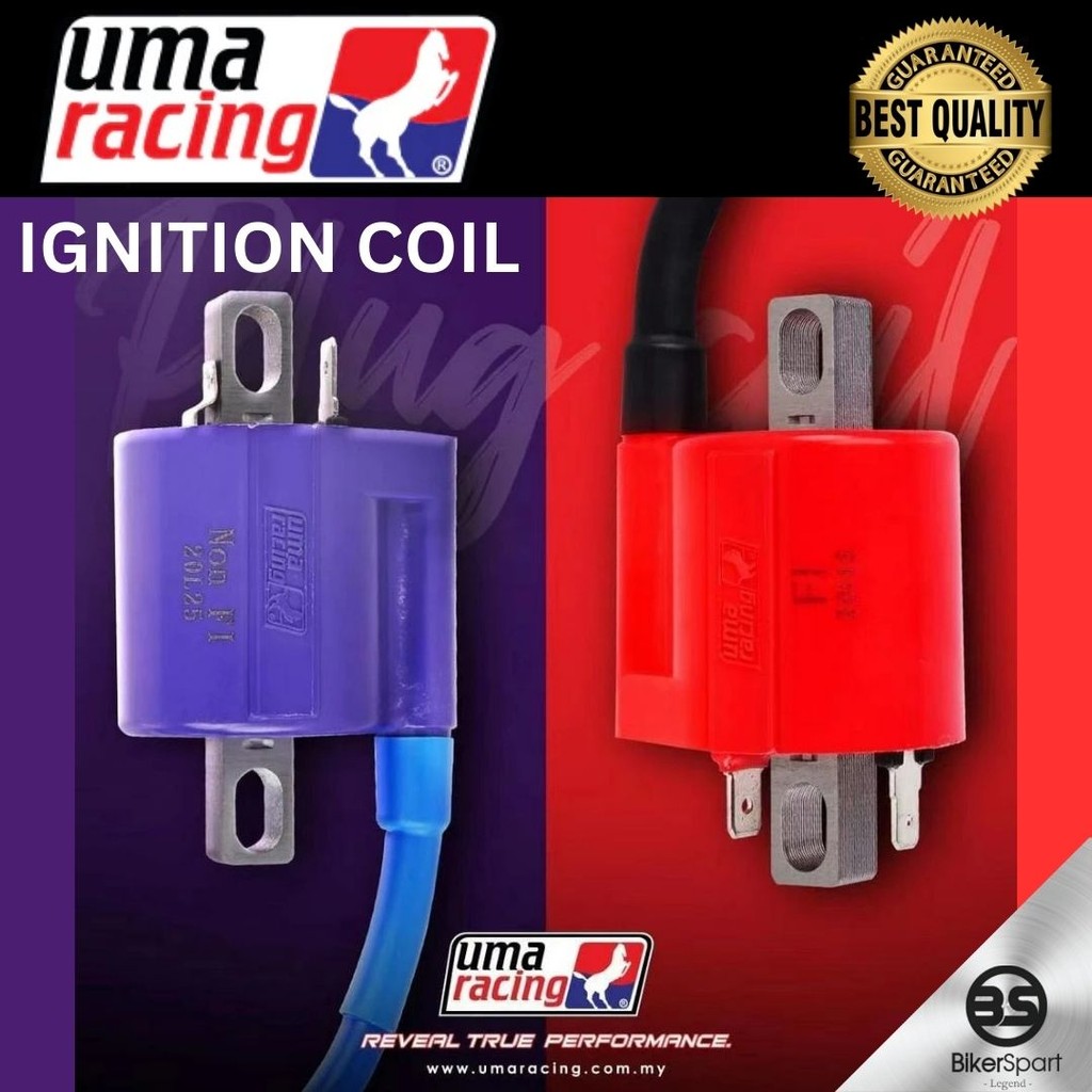 UMA RACING COIL PLUG UNIVERSAL LC135 Y15 Y16 RS150 RSX WAV100 WAVE125 ...