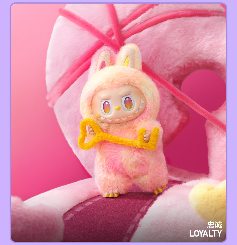 【100%正品】POPMART LABUBU V3 THE MONSTERS Front High Energy Series-Vinyl ...