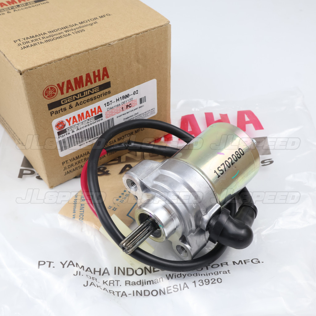 ORIGINAL YAMAHA Starter Motor Assy Startor Starting Motor Y15 Y15ZR V1 ...