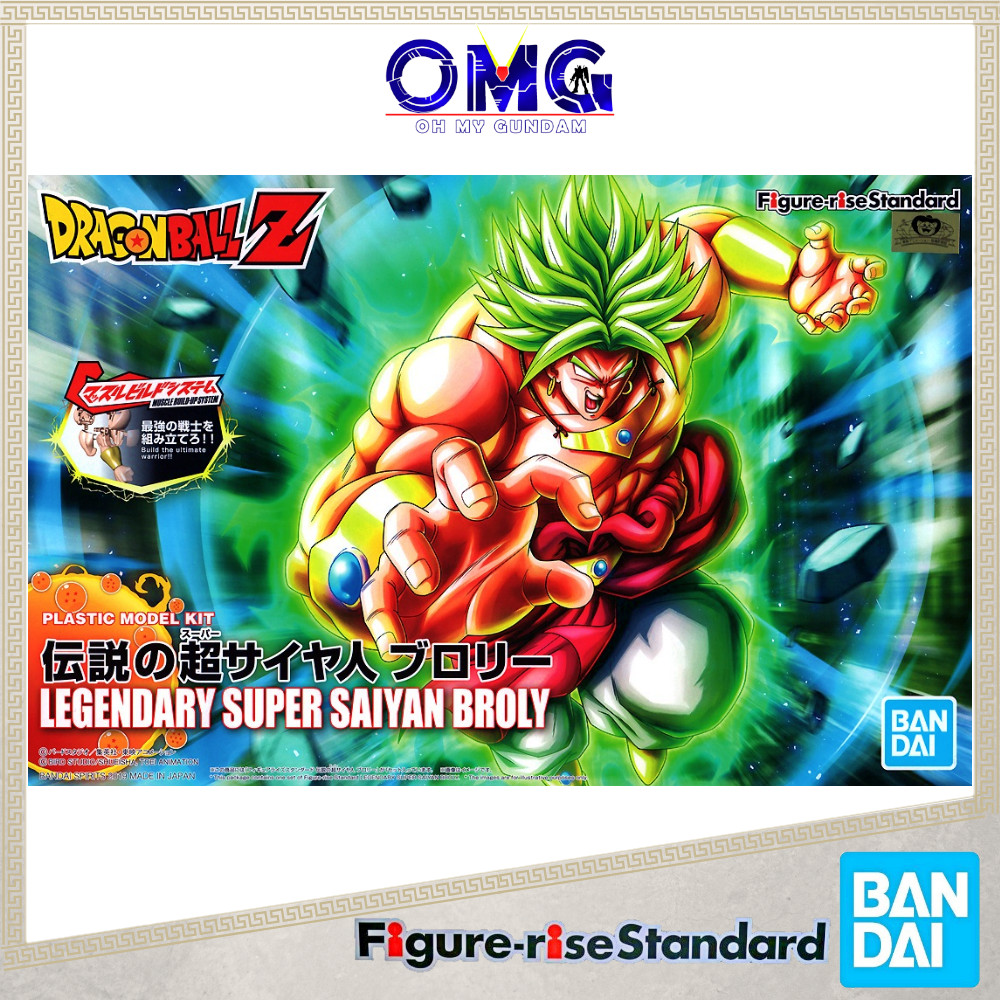 Bandai Figure-rise Standard Legendary Super Saiyan Broly 58090 Dragon ...