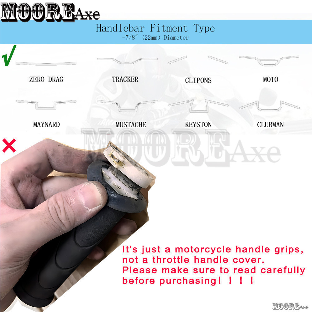 Mooreaxe For Honda ADV150 ADV 150 2019 2020 2021 2022 2023 2024 Motorcycle Handle bar Grip ...
