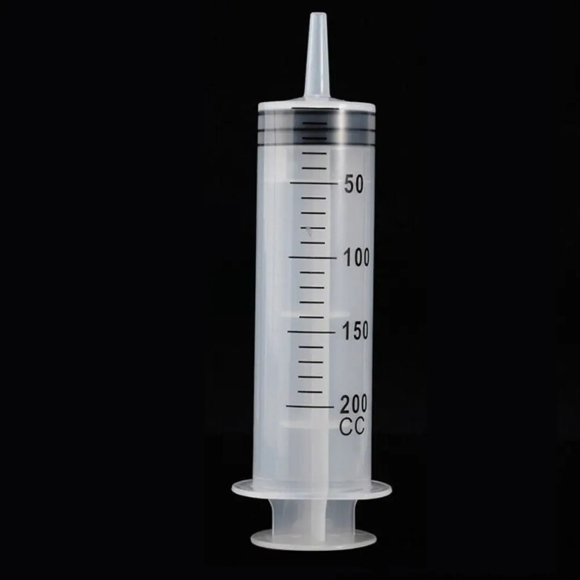 💉4PCS 200ml Picagari Syringe Penyedut Suction Engine Oil Extractor ...