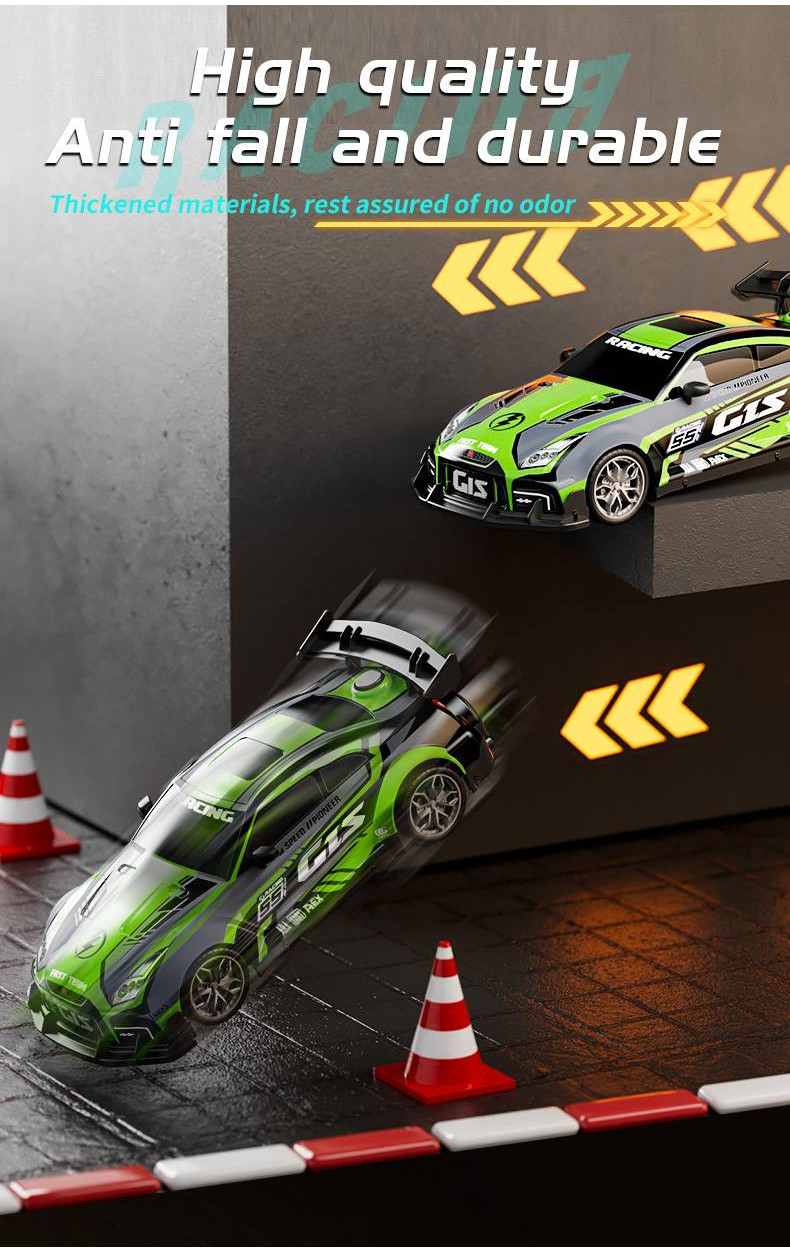 1/16 4WD RC Spray Drift Racing GT Car Remote Control Sport Car High ...