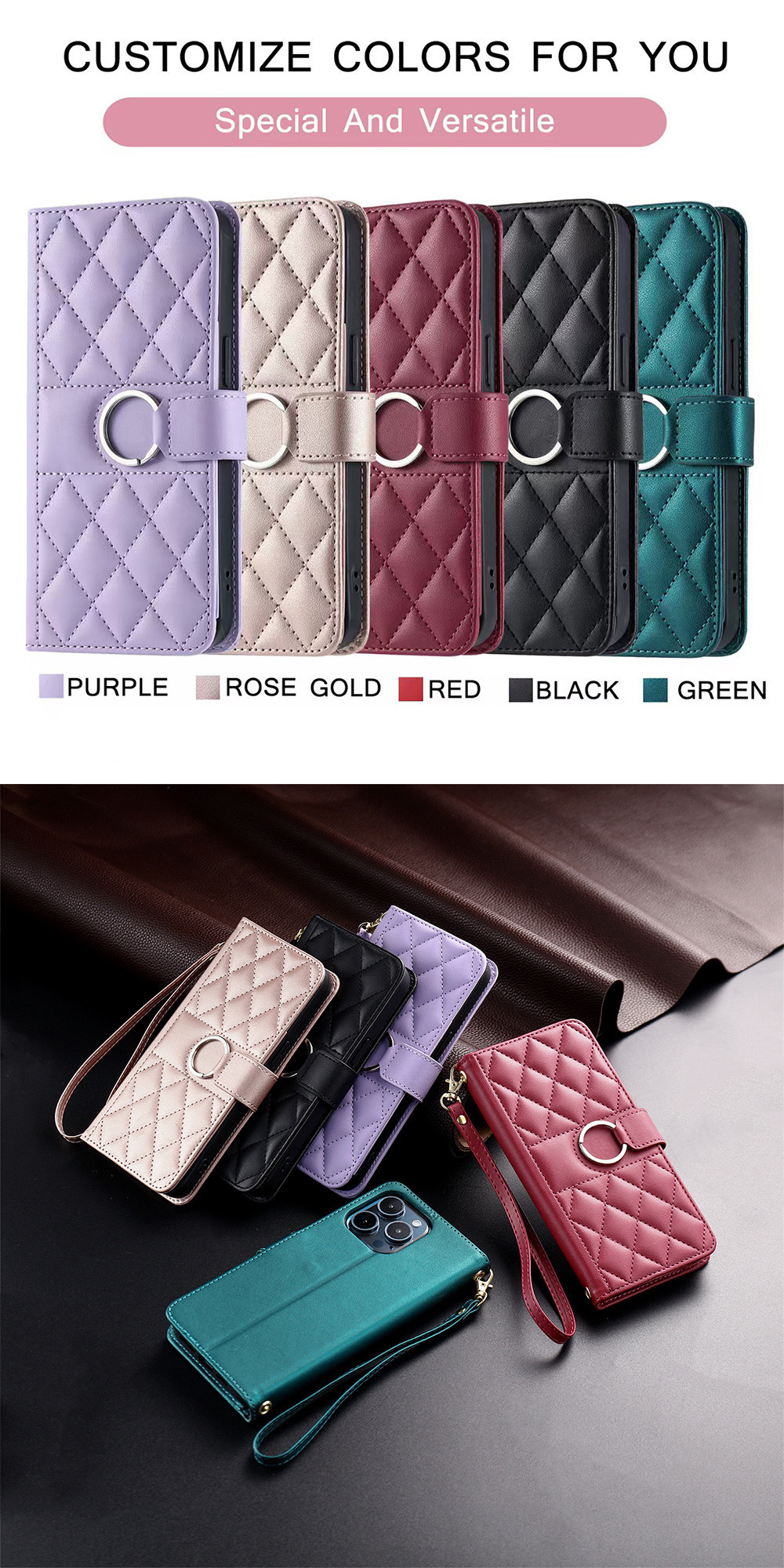 Flip Case for Xiaomi Redmi Note 13 Pro+ 12 Pro Plus 5G 13C 12C 11 11S ...