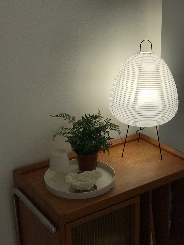 Retro Japanese Style Study Bedroom Floor Table Lamp | Shopee Malaysia