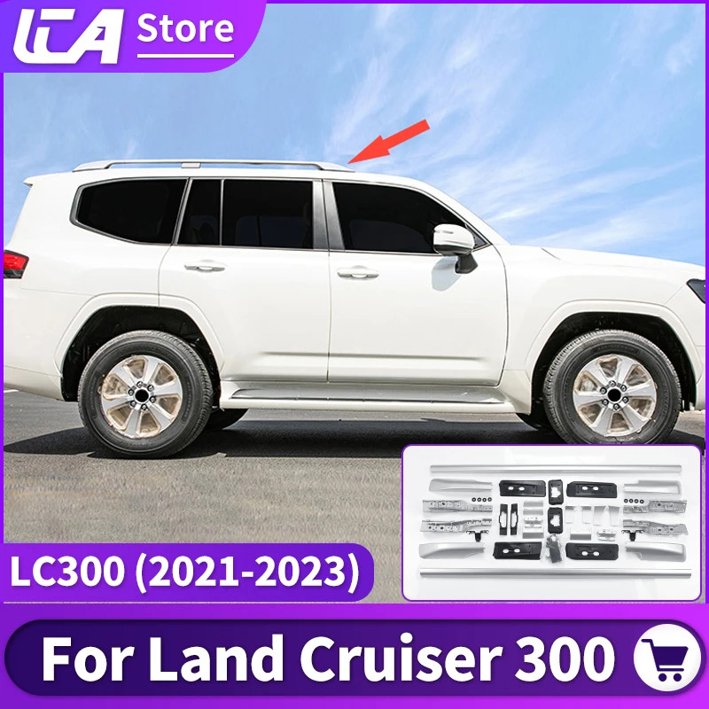 For Toyota Land Cruiser 300 Exterior Modification Accessories body kit ...
