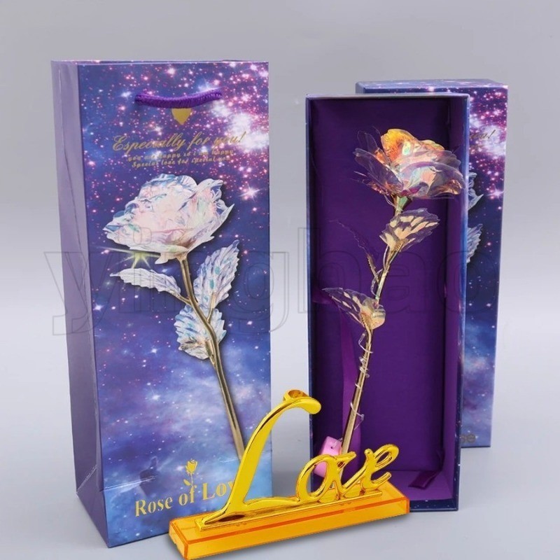 Forever Rose Gift Box set for Girlfriend Wife Sister Mom Gift ,Ideas ...