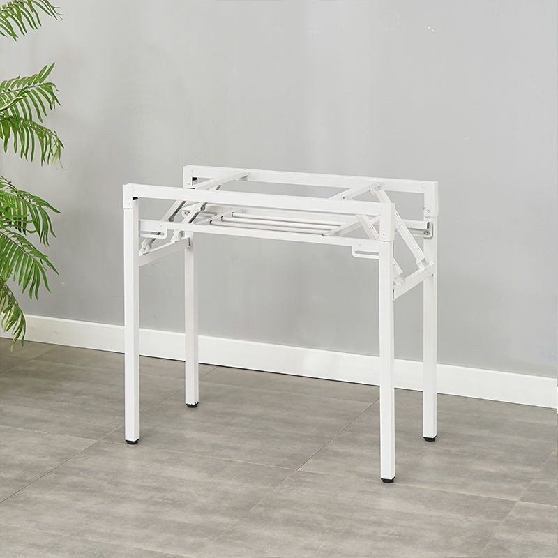 Folding Table Stand Long Table Legs Rack Stand Office Desk Leg Table ...