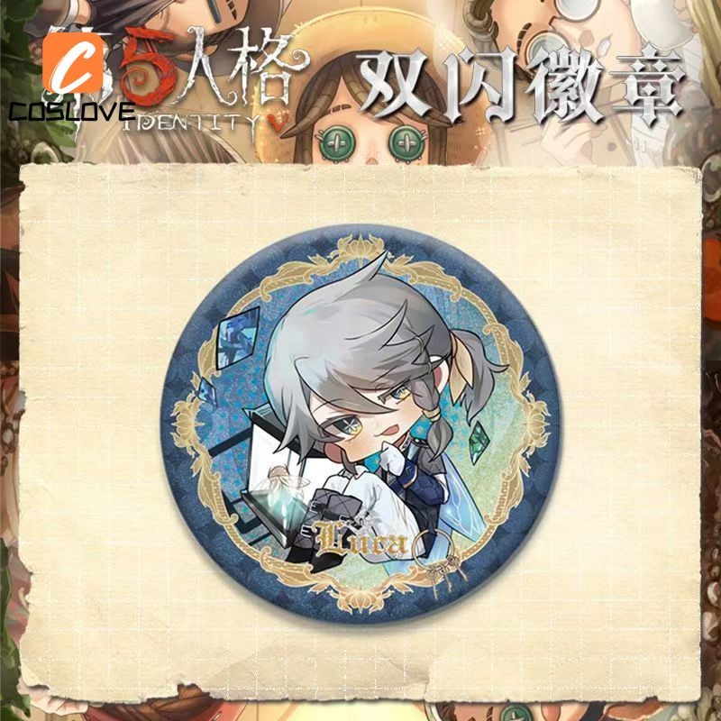 Original Identity V Fan Made Badge 58mm Bag Decoration Big Badge ...