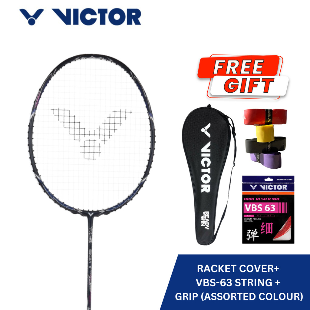 VICTOR Auraspeed 90K II Badminton Racket ARS-90K II | Shopee Malaysia