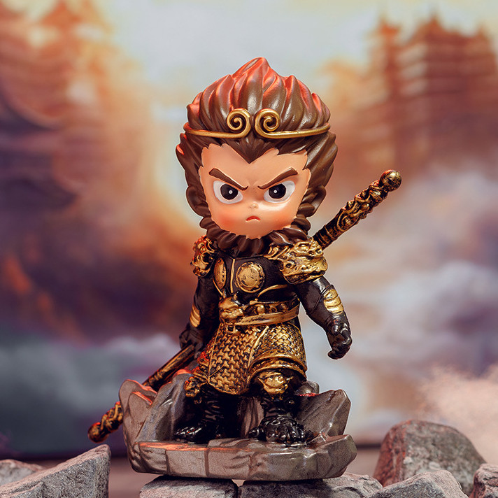 Black myth wukong creativity blind box game figure toy desktop ...