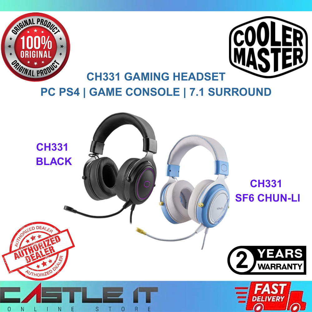 Cooler Master CH331 / CH-331 SF6 CHUN-LI PC PS4 Game Console 7.1 ...