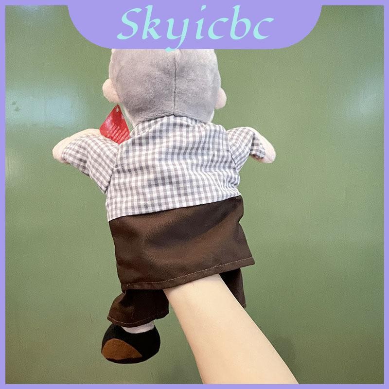 Farmer Educational Plush Hand Puppet For Preschool Learning Family ...