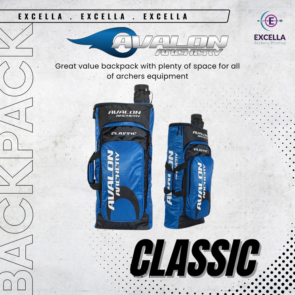 Avalon Backpack Classic / Beg Memanah / Excella Archery Proshop ...