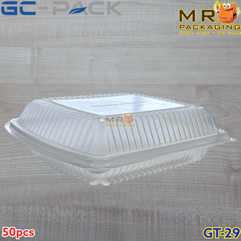 Extra Big Lunch Box [ 50pcs± ] BENXON BX-290 GC-PACK GT-29 Disposable ...