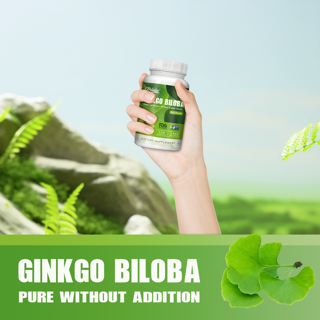 Ginkgo Biloba Extract, Brain Booster, Clears Brain Fog, Enhances ...