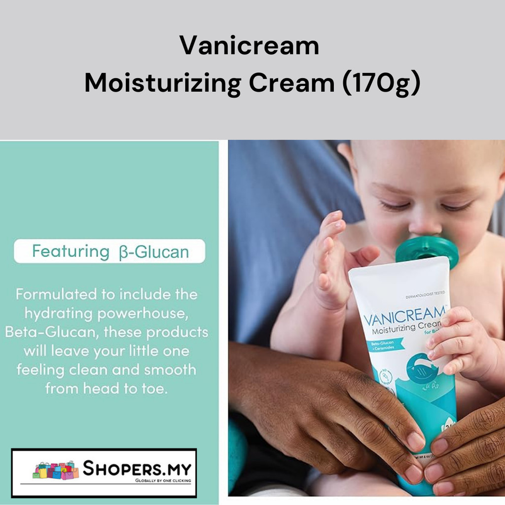 Vanicream Moisturizing Cream for Baby (170g) | Shopee Malaysia