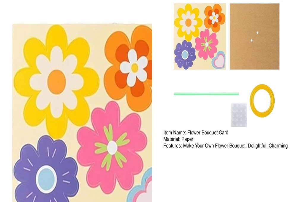 [LV] Mother Day Diy Flower Cards Simple and Enjoyable Diy Craft Diy ...