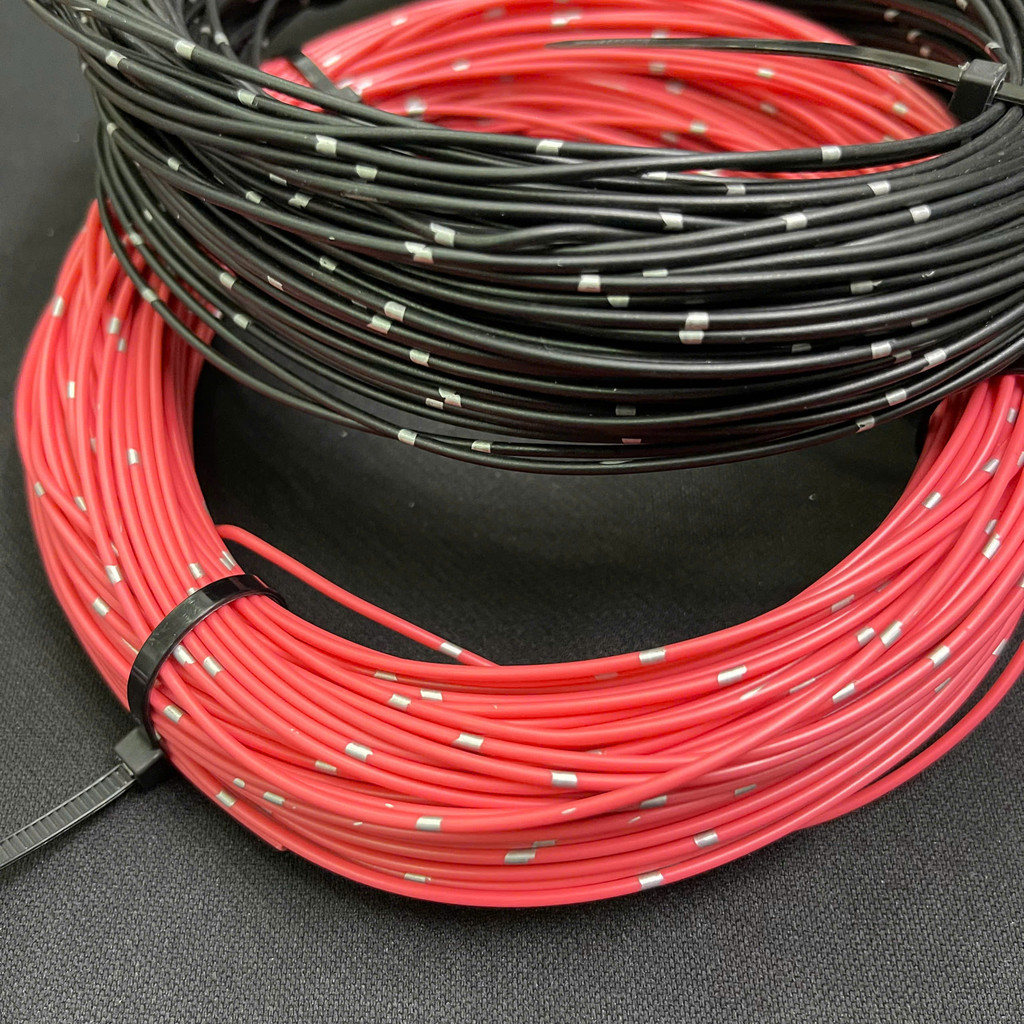 1 meter of 0.85 mm2 cross-section car electrical wire, Japanese ...