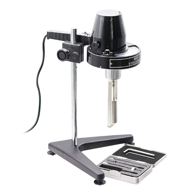 NDJ-1 Rotational Rotary Viscometer Viscosity Tester Meter Fluidimeter ...