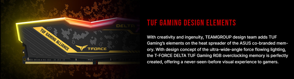 T-FORCE DELTA R TUF 8GB 3200MHZ DDR4 RGB RAM | Shopee Malaysia