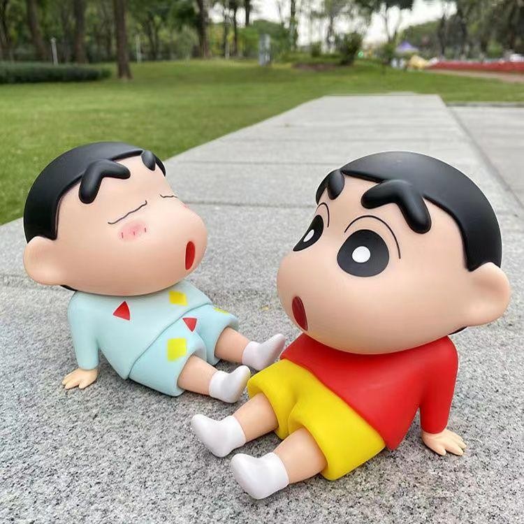 Pemegang Telefon Crayon Shin Chan | Aksesori Meja Kartun Anime Lazy ...
