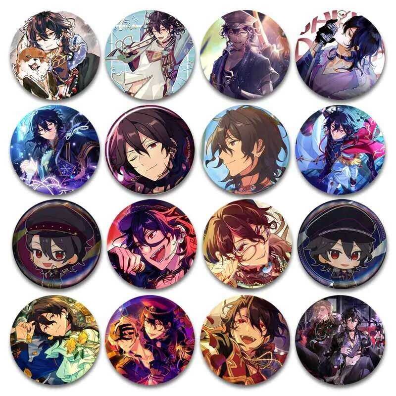 Cartoon Idol Sakuma Rei Badge Game Ensemble Stars Character Brooch ...