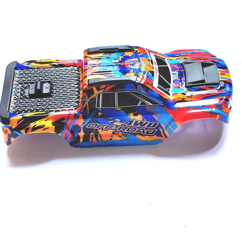 MJX Hyper Go 20208 1/20 Mini Monster Truck Replacement Body Shell ...
