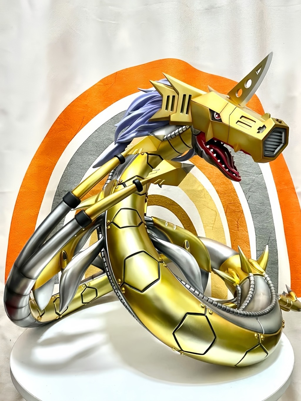 【Ready Stock】digimon digivice model kit anime omegamon figure digivice ...