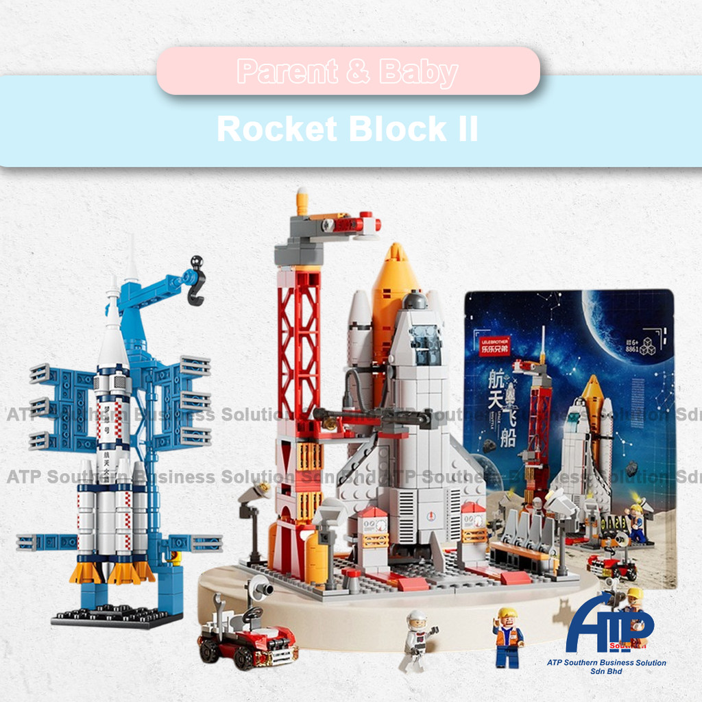 Children Funny Play Learning Education Space Rockets Model Building ...