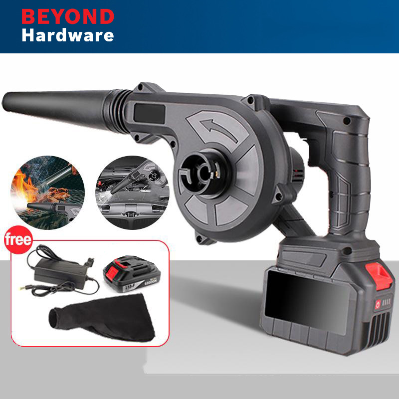 5580VF Cordless Blower & Vacuum 2 In 1 Rechargeable Electric Vacuum ...