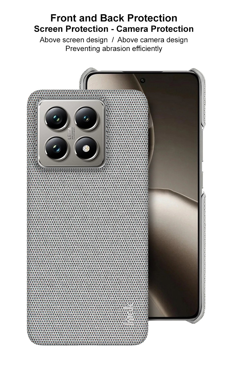 Xiaomi 14T Pro Case IMAK Ruiyi Series Fabric Case for Xiaomi 14T Pro 5G ...