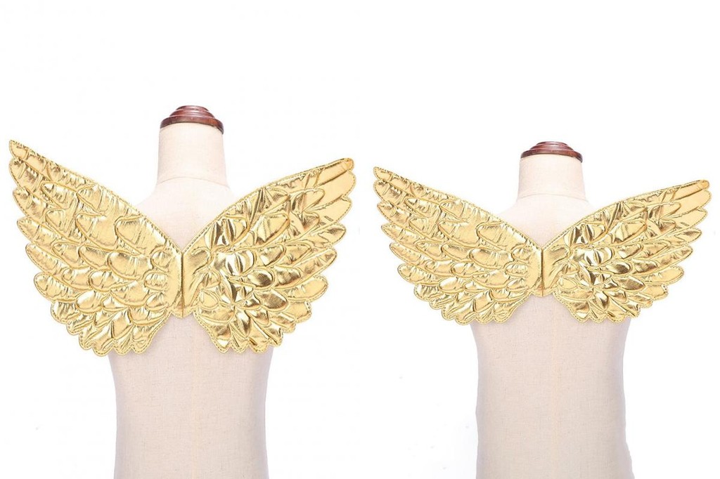 [poslajudo] Photo Prop Angel Wings Angel Wings for Festive Occasions ...