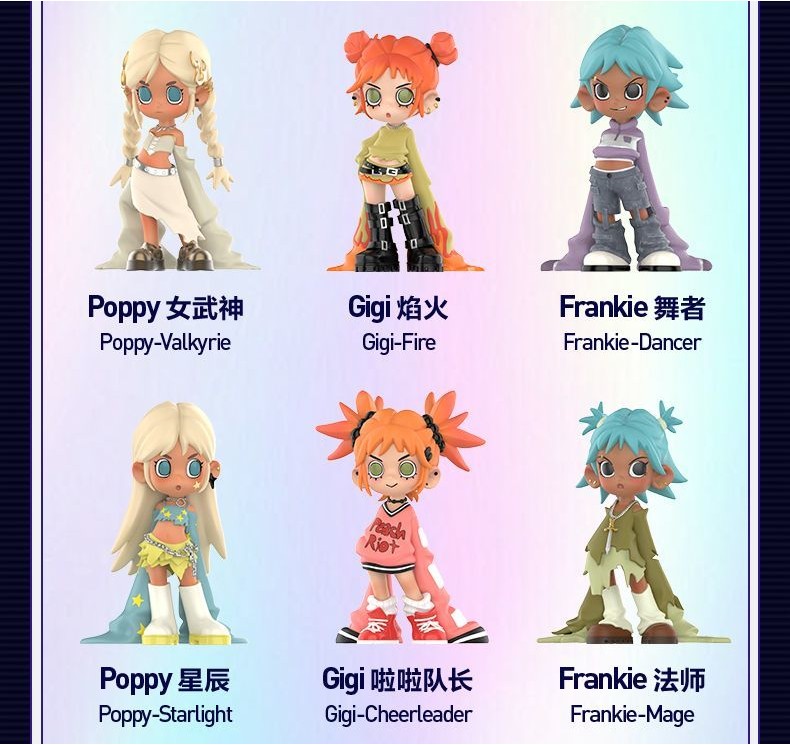 Genuine POPMART Lil Peach Riot The little rebel peach is being loaded ...