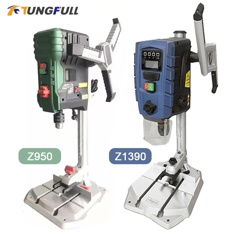 950W/1390W Precision Mini Bench Drill Variable Speed Industrial Grade ...