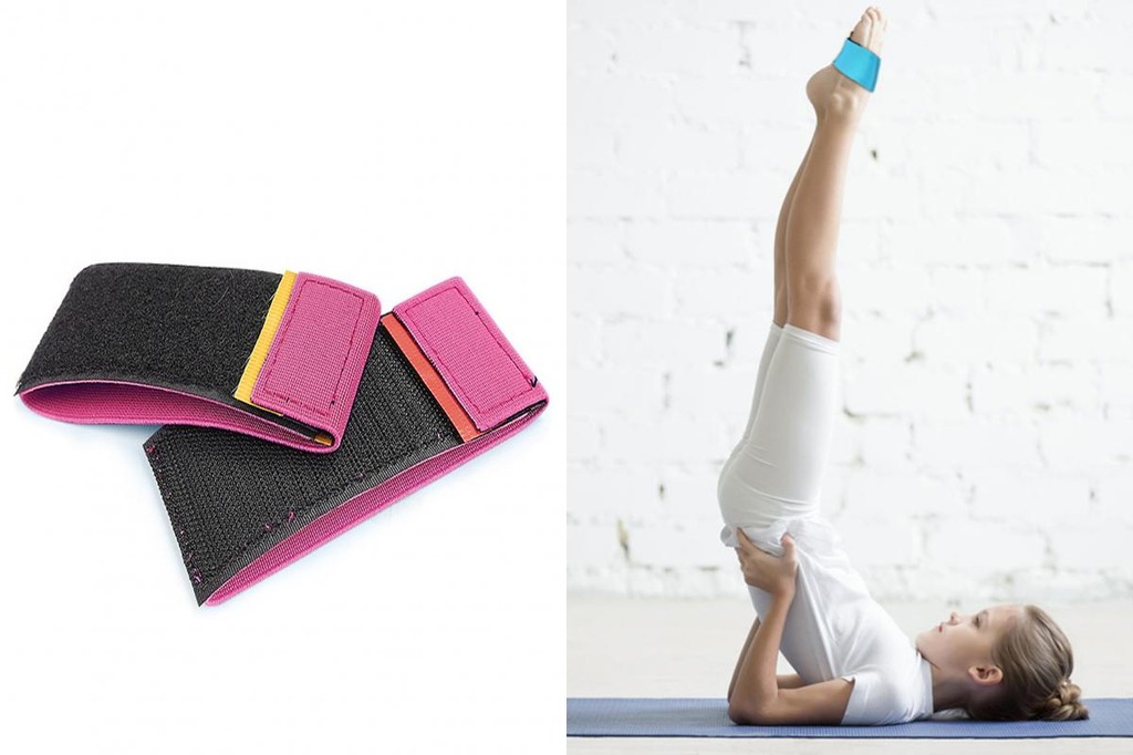 Sticky Toes Strap Adjustable Gymnastics Sticky Toes Trainer for ...