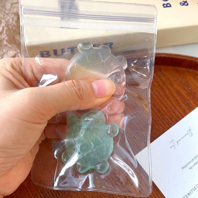 Noctilucent Turtle Squishy Fidget Toy - for Children - Multicolor ...