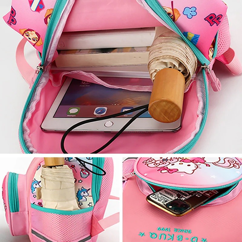 3-6 Year Old Kids Preschool Bag Kindergarten School Backpack Cute ...