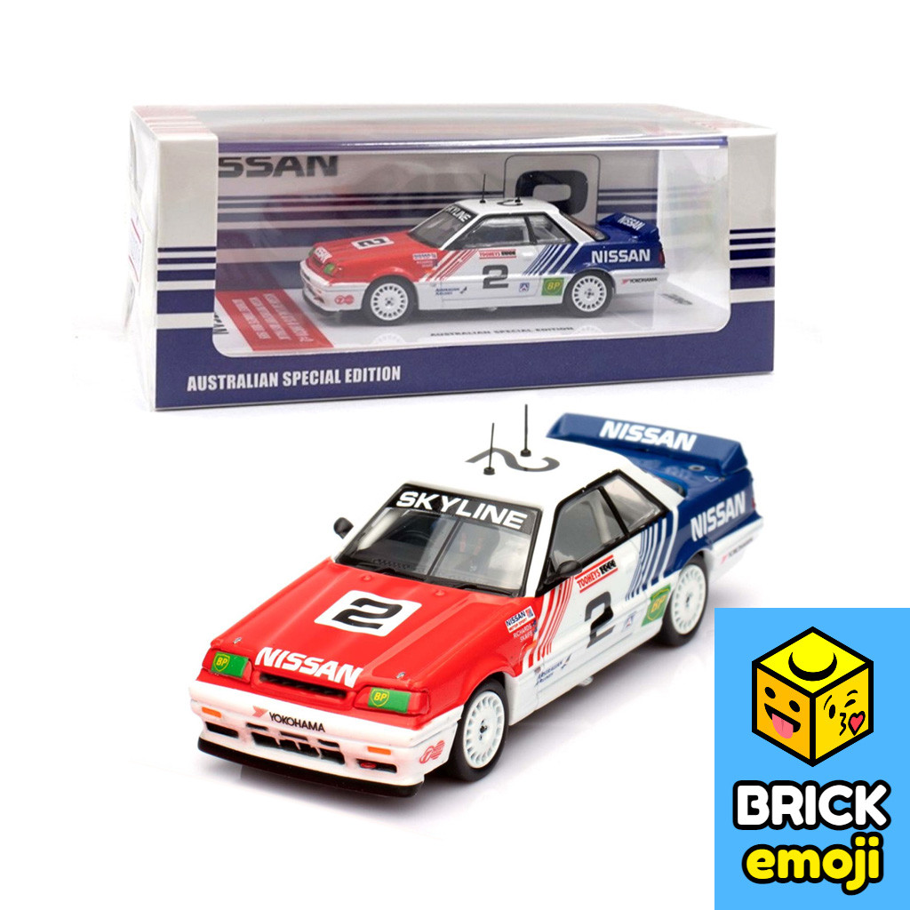INNO64 Nissan Skyline GTS-R (HR31) #2"Nissan Motorsport Australia" Bathurst Tooheys 1000 1989 ...